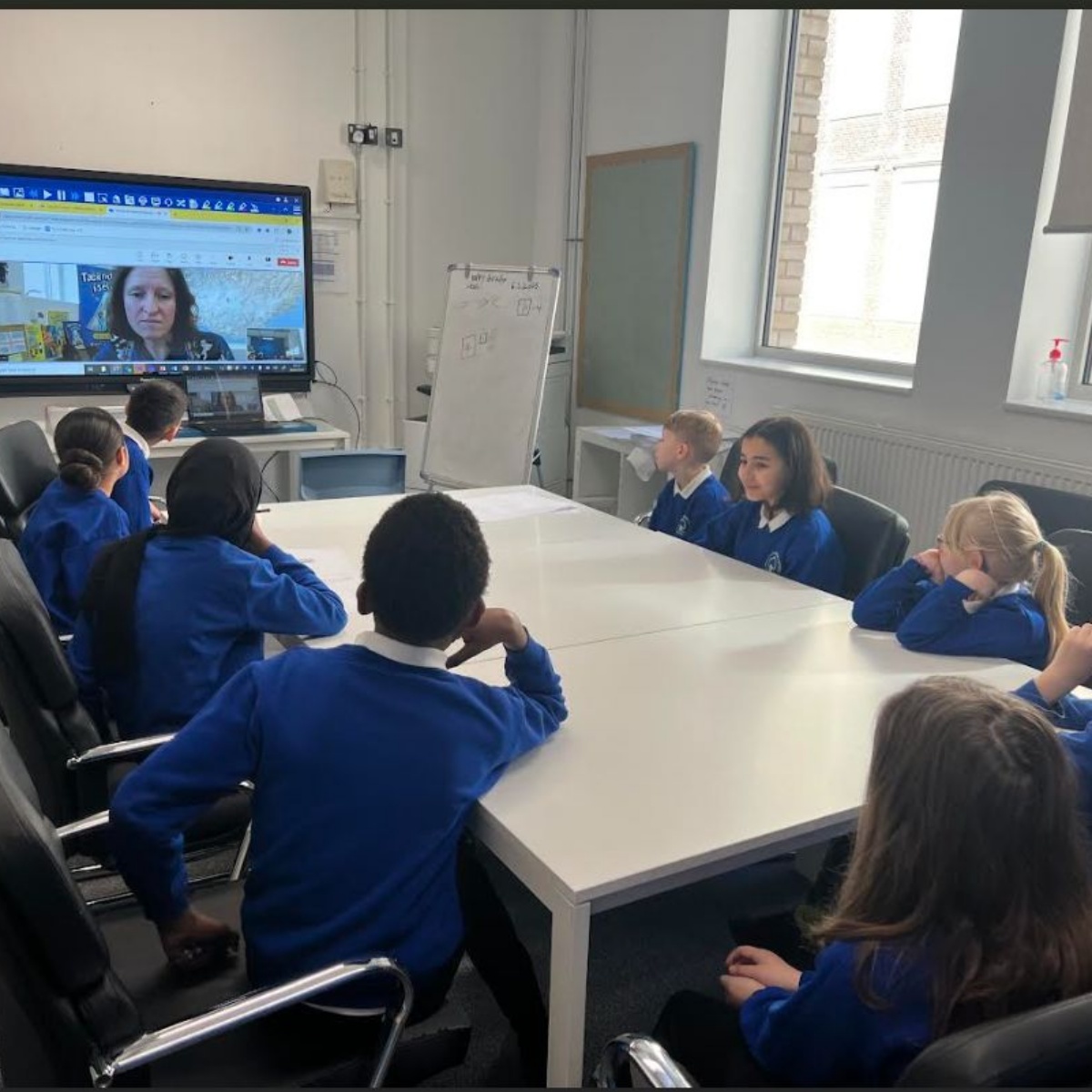 Moreland Primary School - Meeting Dr Bryony Mathew (British Ambassador ...