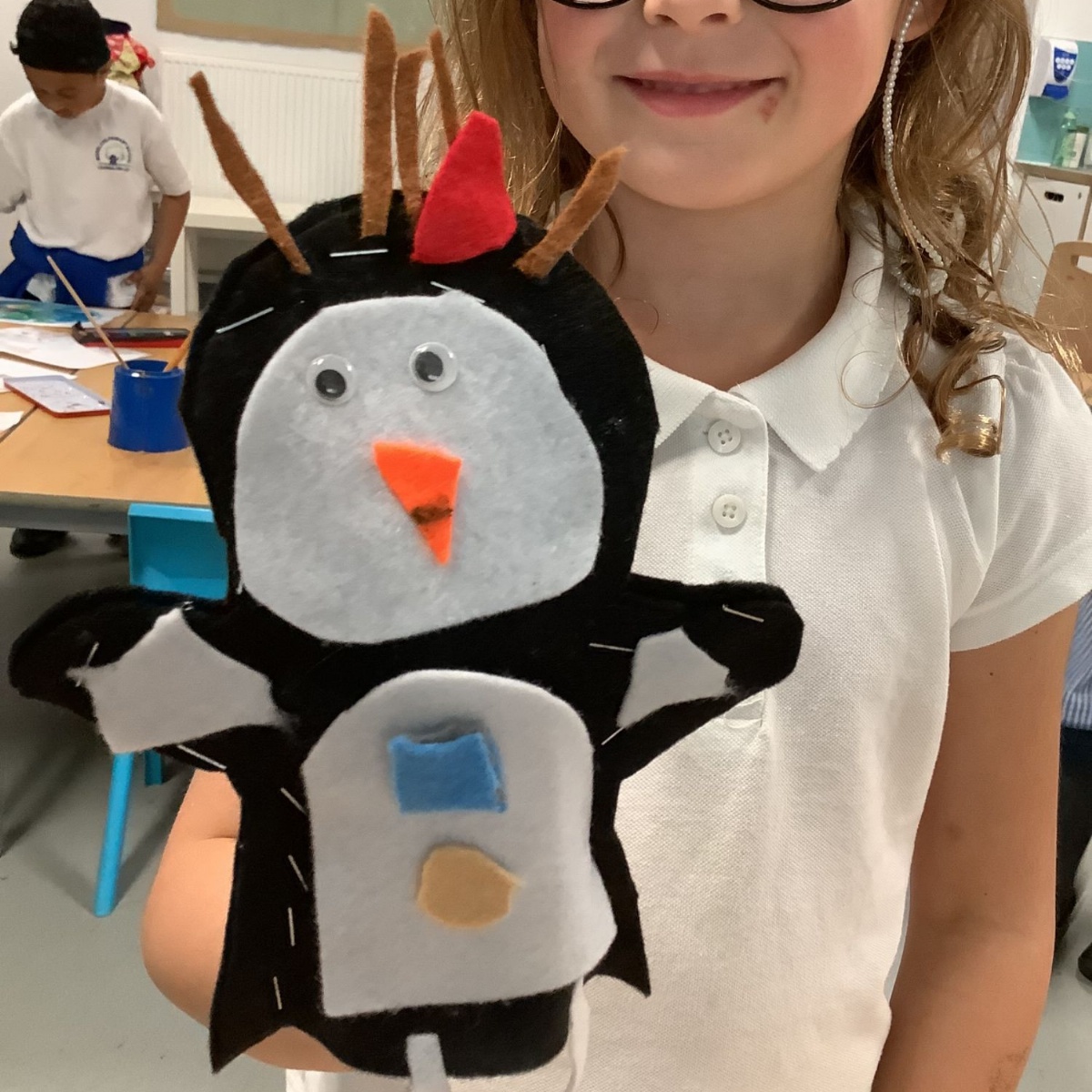 Moreland Primary School - Year 1 Olive: Handmade Puppets